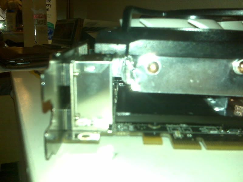 accelero twin turbo pro + modded cooling plate for reference 5850 plate! | Overclock.net